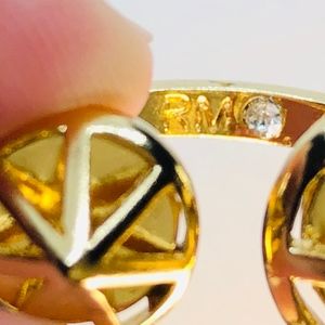 Unbranded | Jewelry | Golden Open Faced Dome Ring | Poshmark